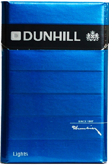 Pictures Blog: Dunhill Light Cigarettes