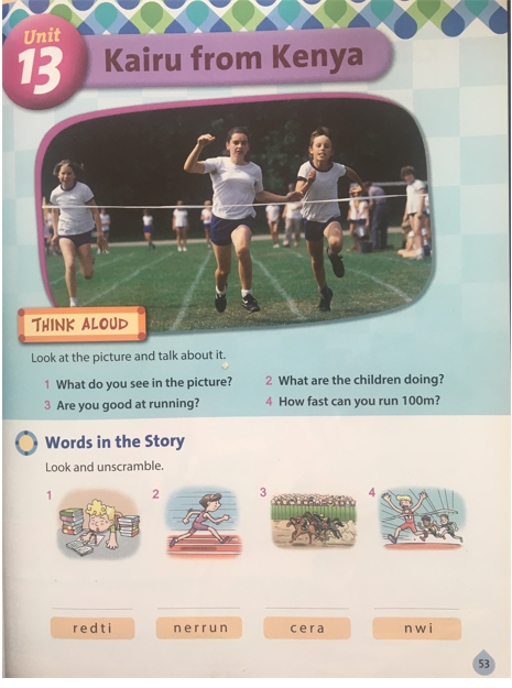 STORY TELLING 4TH GRADE..