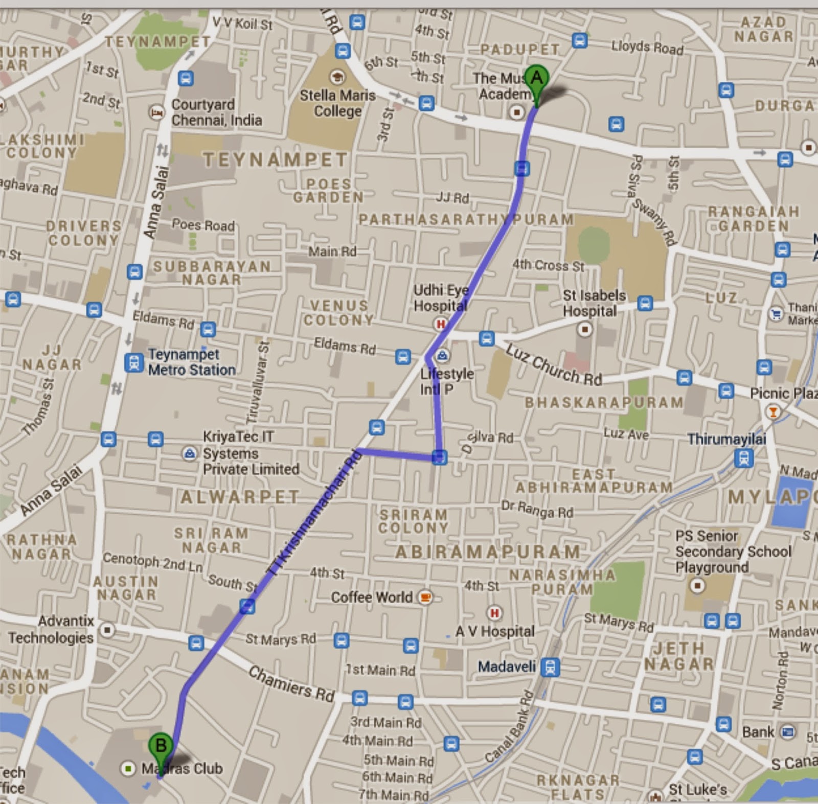 Mowbray's Road (Alwarpet) - Name Reason | Namma Area..........