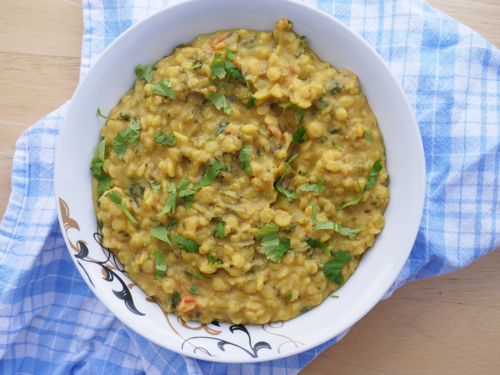 This Muslim Girl Bakes: Toor Daal.