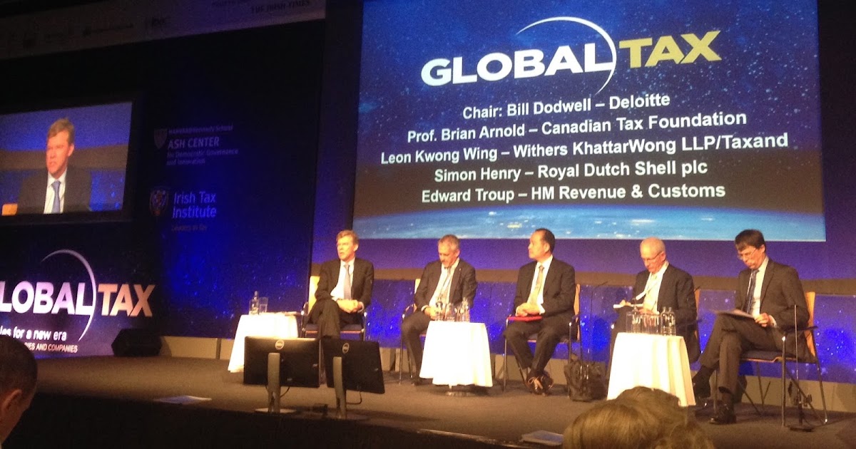 Tax is accrual business: Edward Troup says the key challenge is reputation