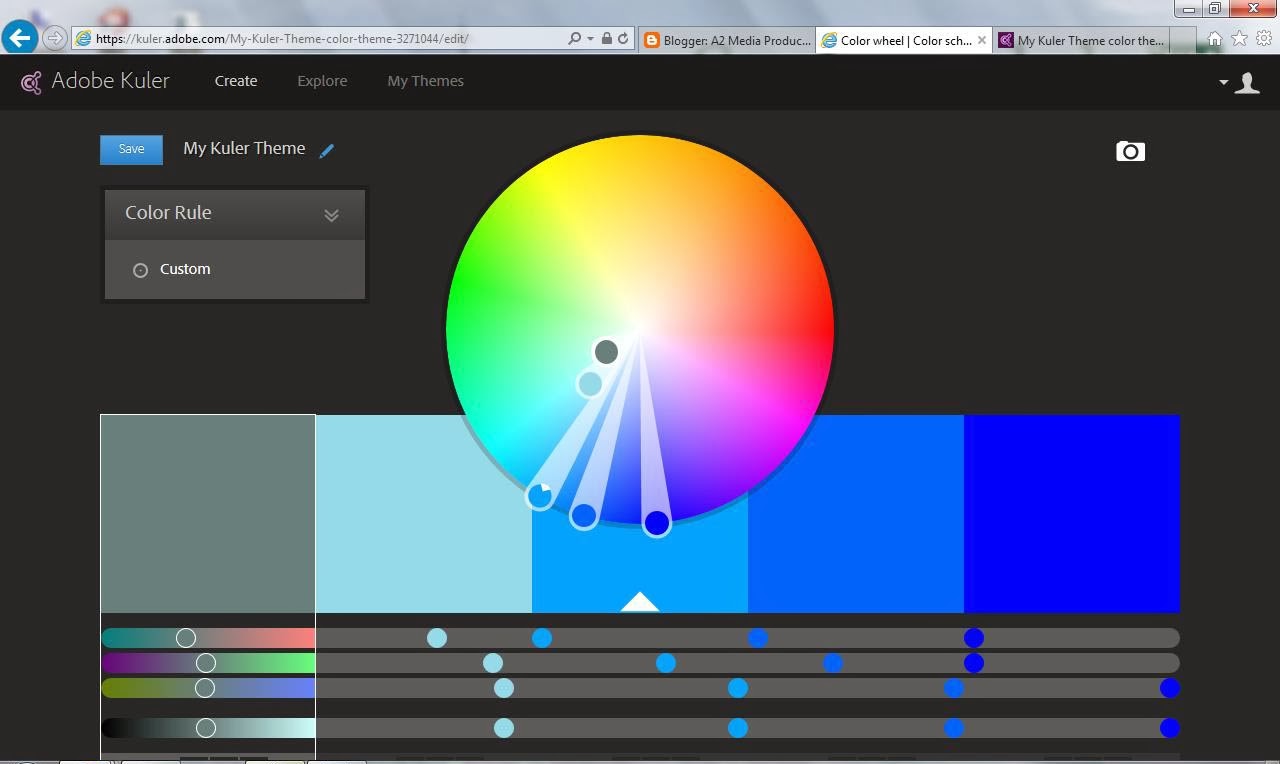 A2 Media Production Film Poster Colour Scheme a2-media-production-film-poster-colour-scheme
