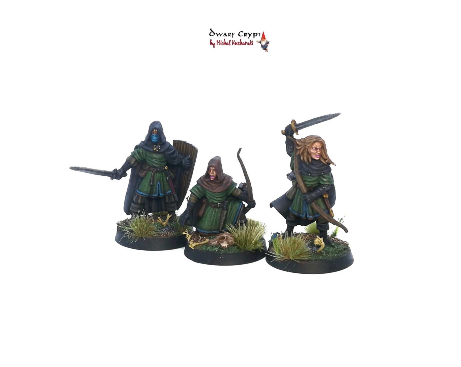 Gildor Inglorion's scouts #2 (Oathmark Elf Light Infantry box)