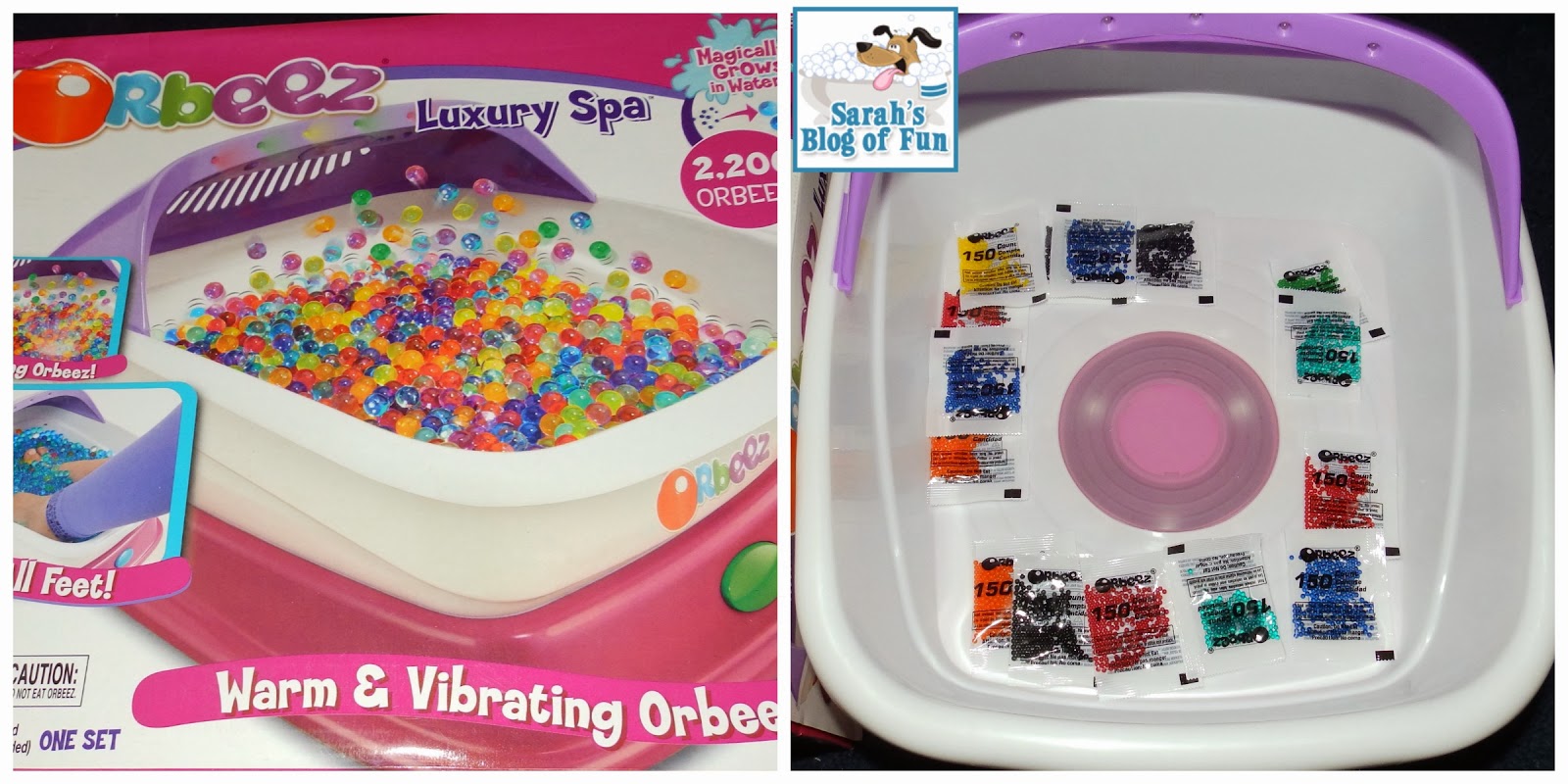 Sarah's Blog Of Fun Holiday Gift Guide: Orbeez Luxury Spa and Color ...