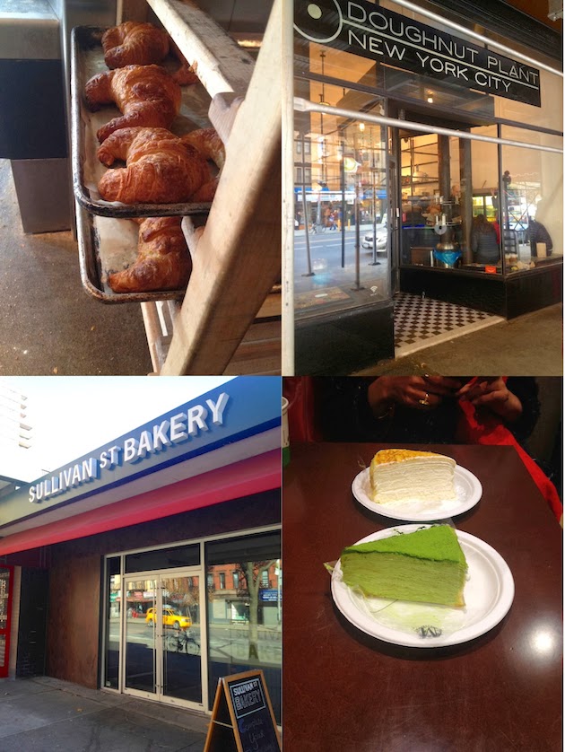 Foodwanderings: Sullivan Street Bakery, Doughnut Plant & Thanksgiving ...