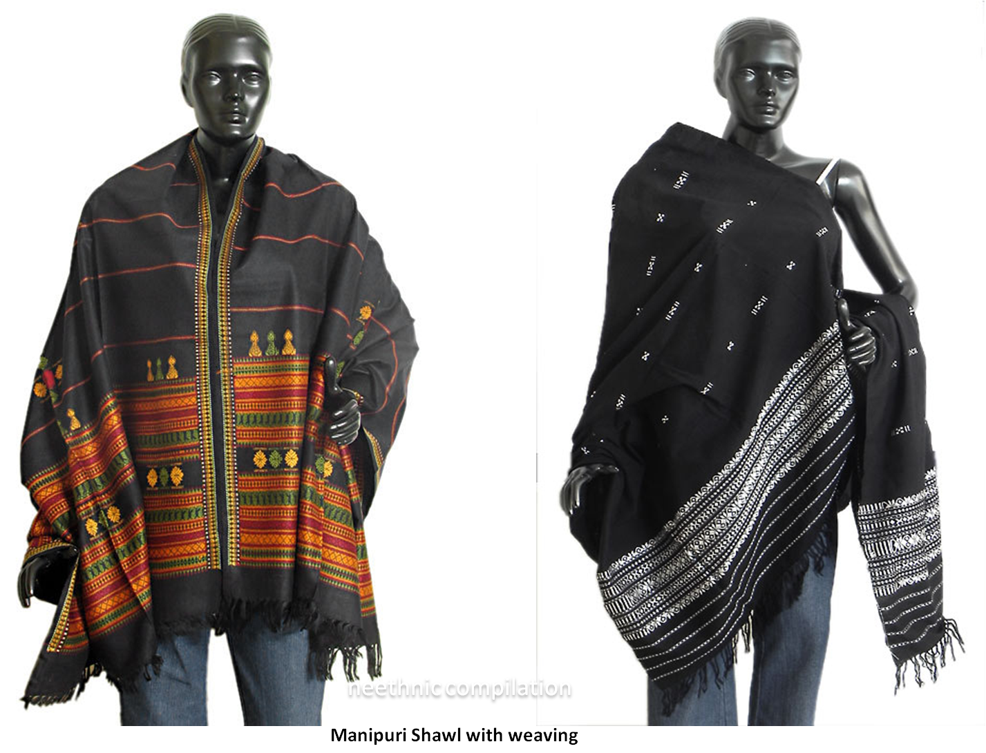 North East Ethnic - Manipur: Manipur Ethnic Wear