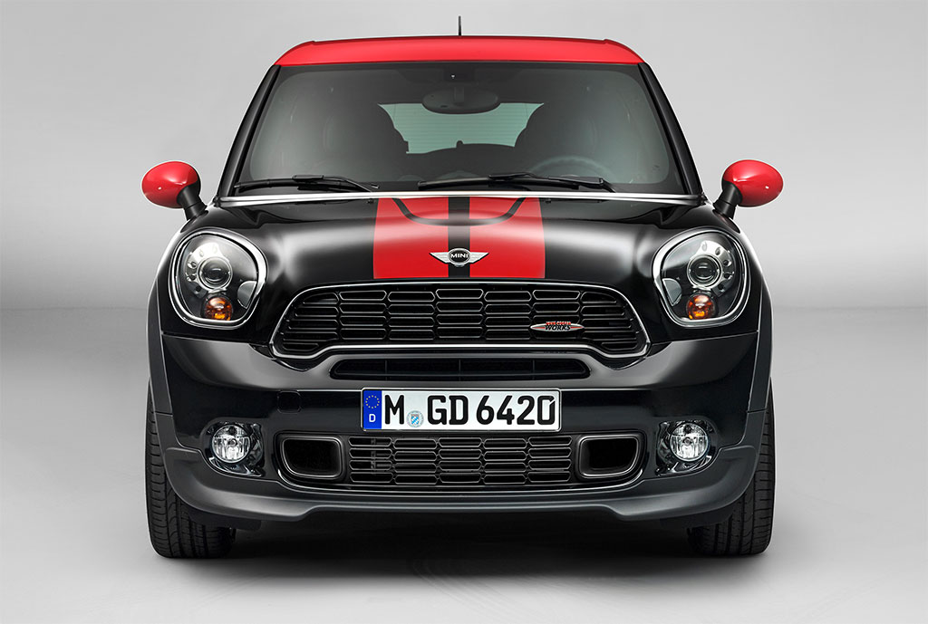 Mini Paceman JCW ~ GreenStylo