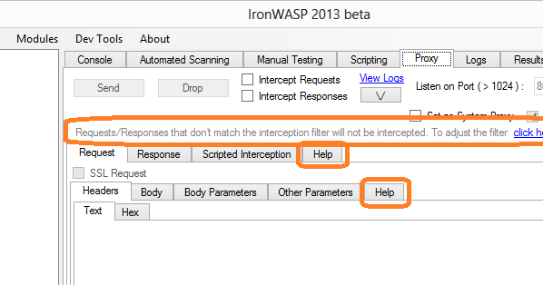 [IronWASP v0.9.6.5] Open Source Advanced Web Security Testing Platform ...