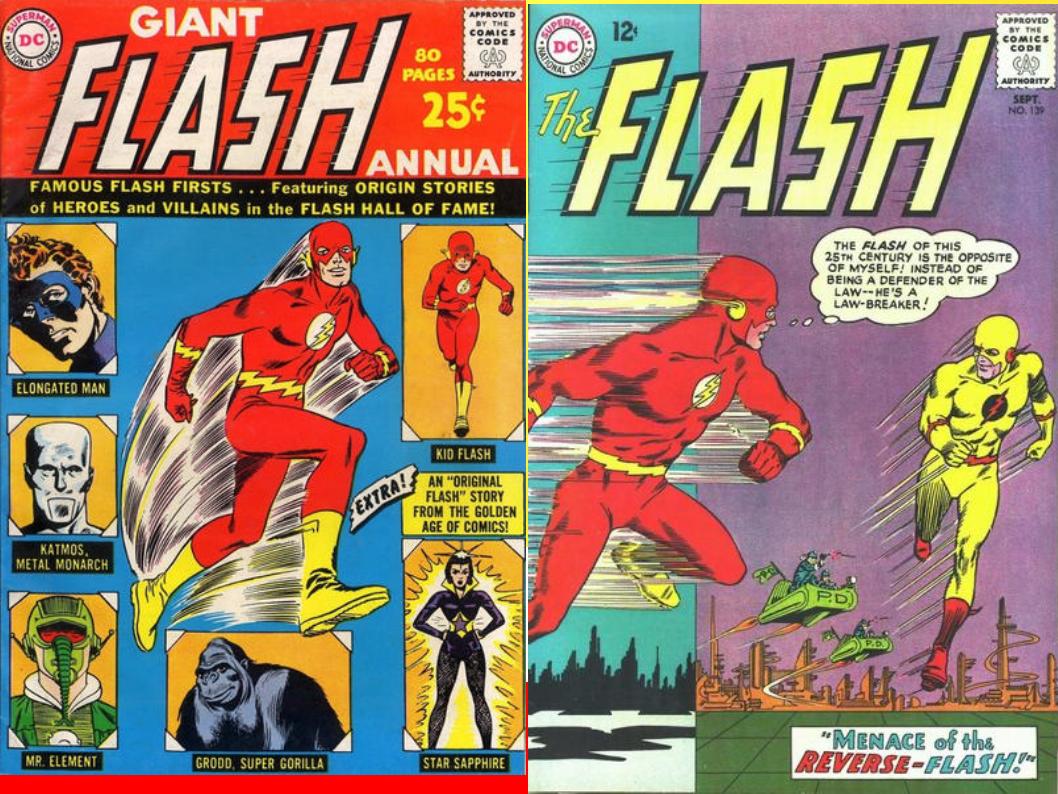 Dave's Comic Heroes Blog: Flash Facts: Giant Rivals?