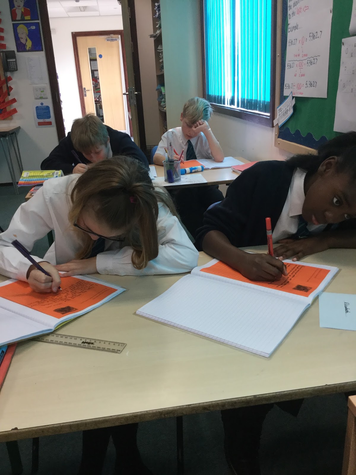 Windhill21: Hot Task time in Year 6!