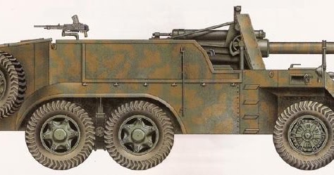 TANKS RARITIES: Breda 501