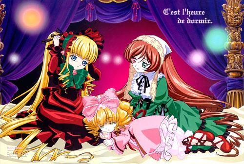 Anime! ^.^: Rozen Maiden (General)