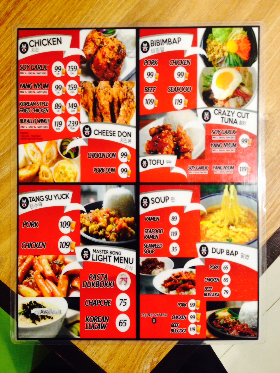 Food Trip: Master Bong Korean Chicken - I write random musings to keep ...