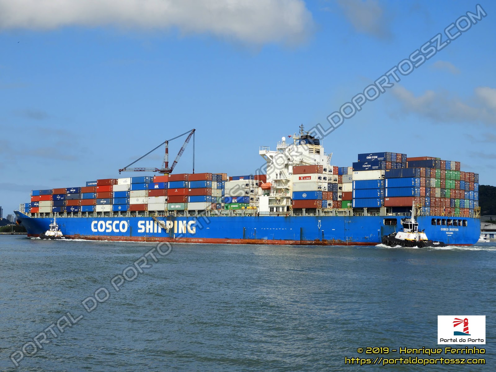 COSCO Boston - Portal do Porto