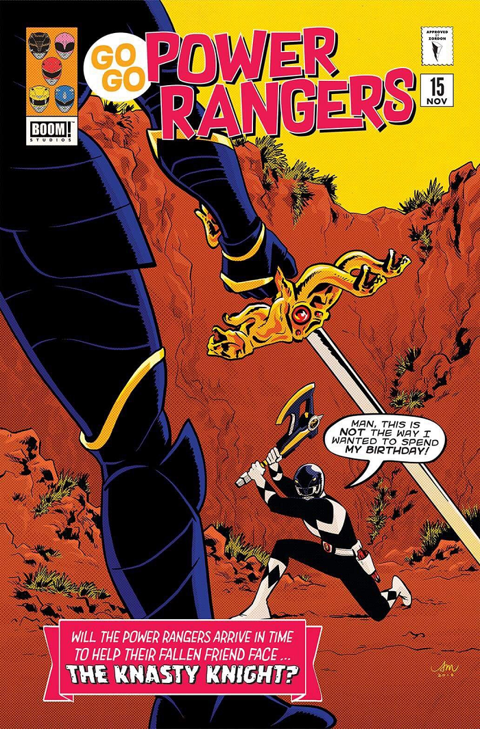 Romance de Jason e Trini será mais explorado em Go Go Power Rangers