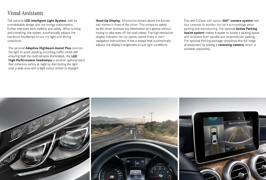 A Class Higher: All-New Mercedes-Benz C-Class Now in the Philippines (w ...