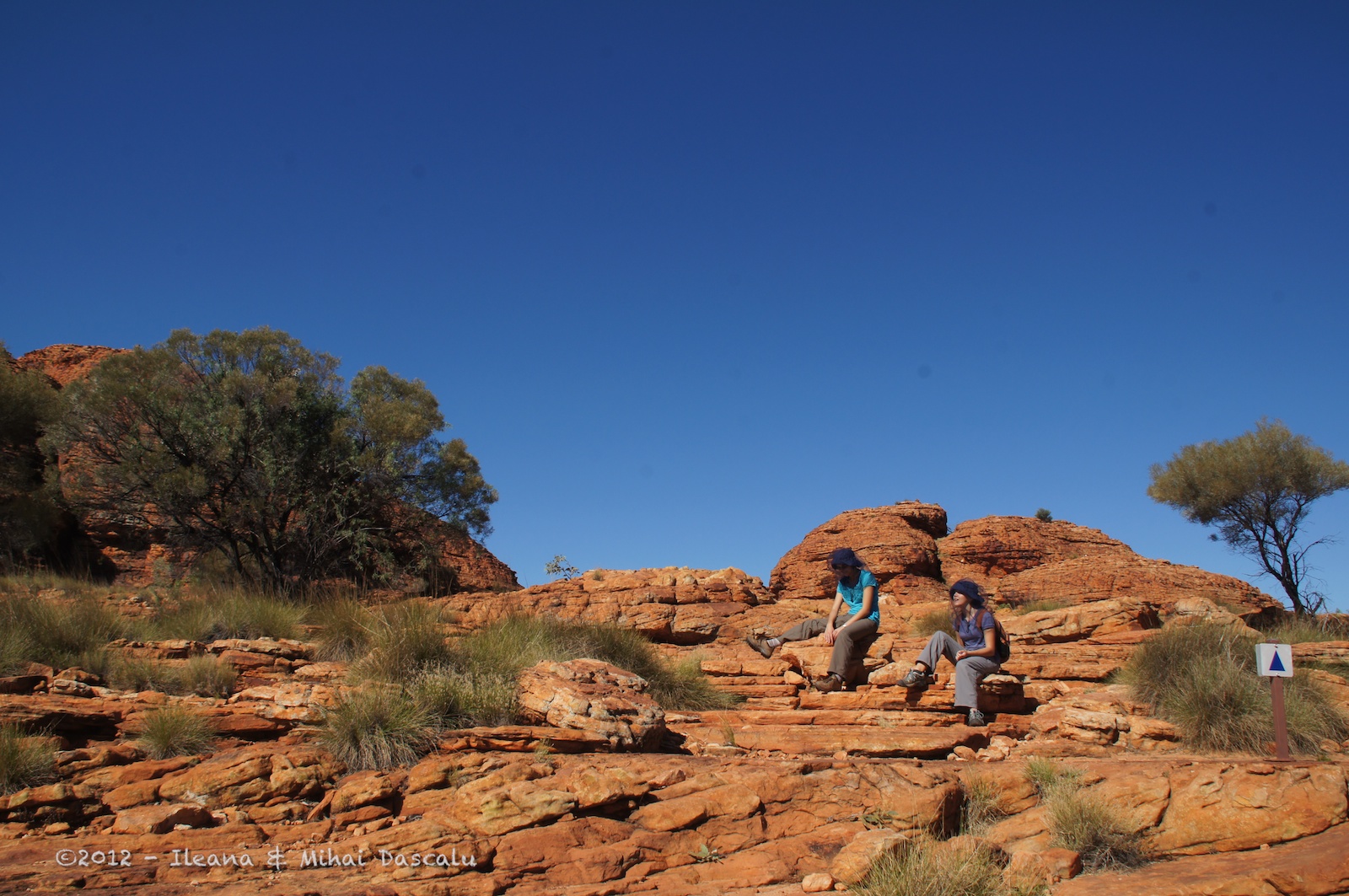 Noi6 Around-the-World: Middle of Australia, on the left
