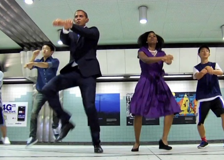 Obama "Gangnam Style"