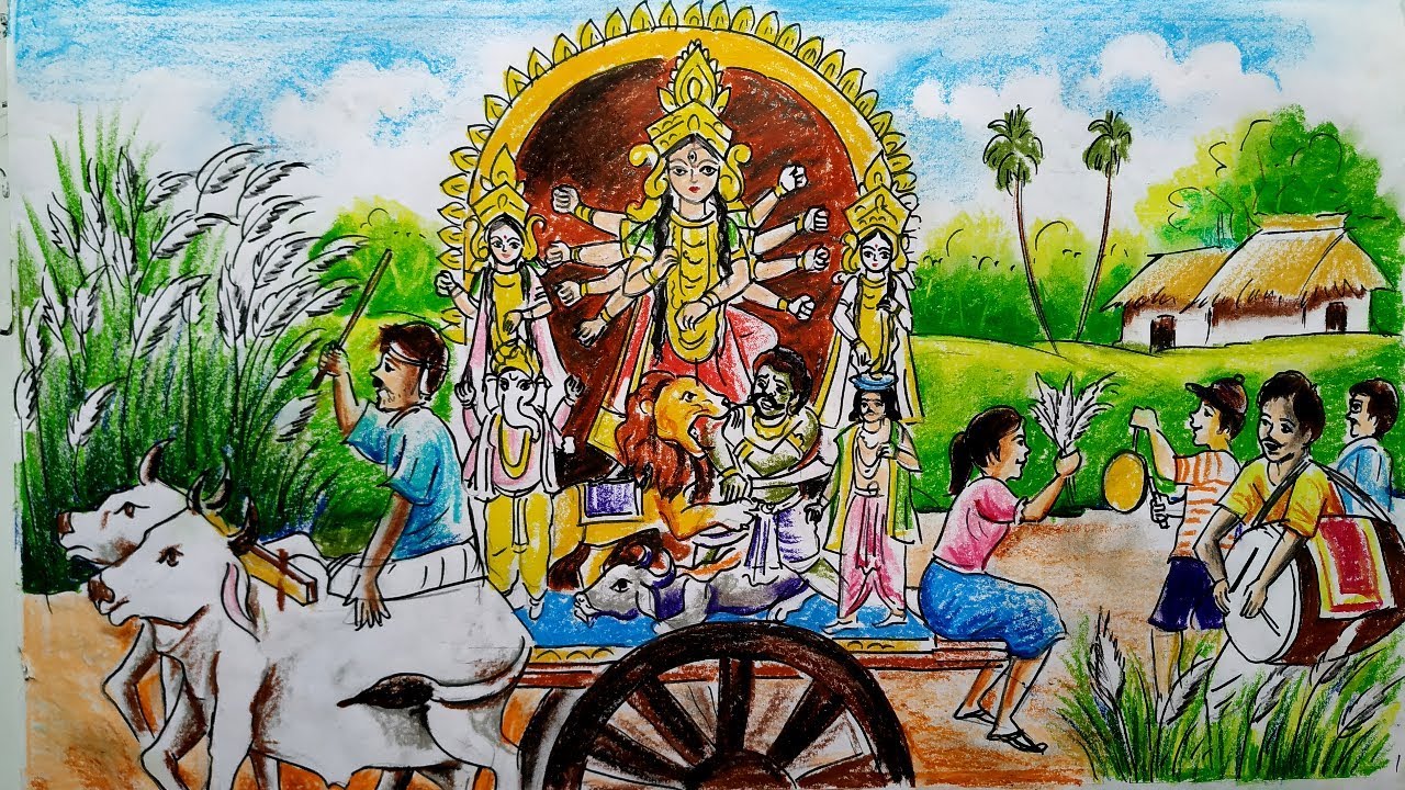 দুর্গাপূজা - বাংলা রচনা | Bengali Essay on Durga Puja | Bangla ...