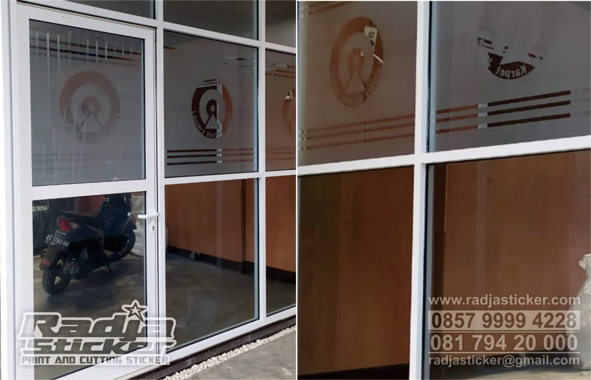 Menerima Jasa Pasang Stiker Kaca | Menerima Pemasangan Kaca Film ...