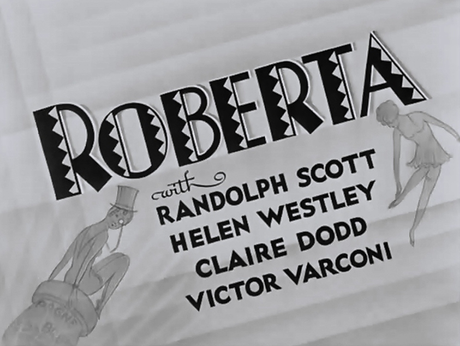 Gingerology: Ginger Rogers Film Review #28 - Roberta