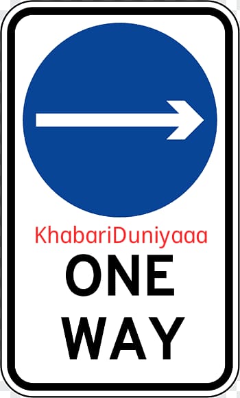 One_Way_Road_Sign, One_Way_Road_Sign_pic
