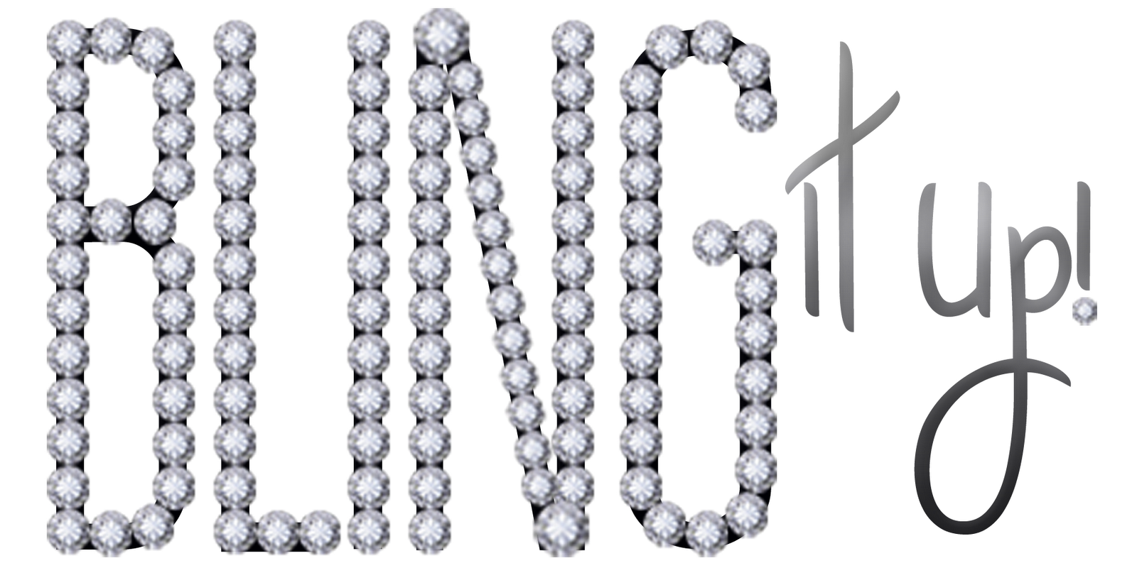 Scarlet Peach Blog: BLING It Up!