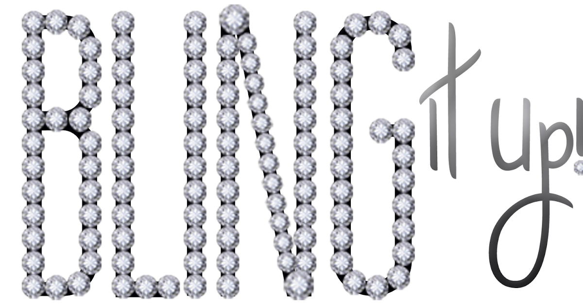 Scarlet Peach Blog: BLING It Up!