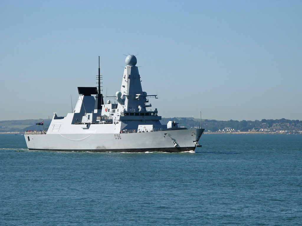 Naval Open Source INTelligence: HMS Defender completes gunnery trials