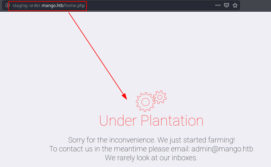 Mango Hackthebox Walkthrough Hacking Articles