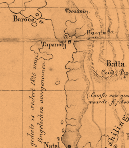 Poestaha Depok: Sejarah Barus, Tapanuli (1) Barus Titik Nol Islam ...