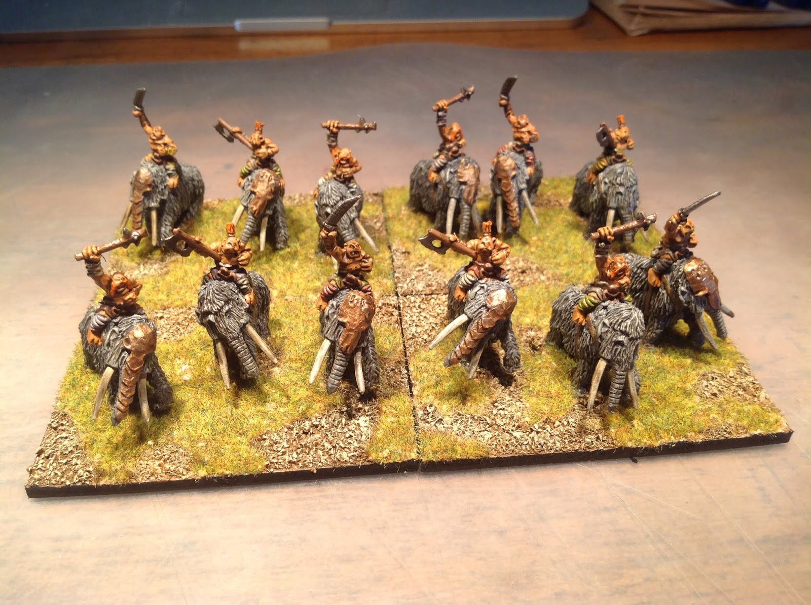 Bunny's Wargame Rantings: Starting 2019! 15mm Fantasy!
