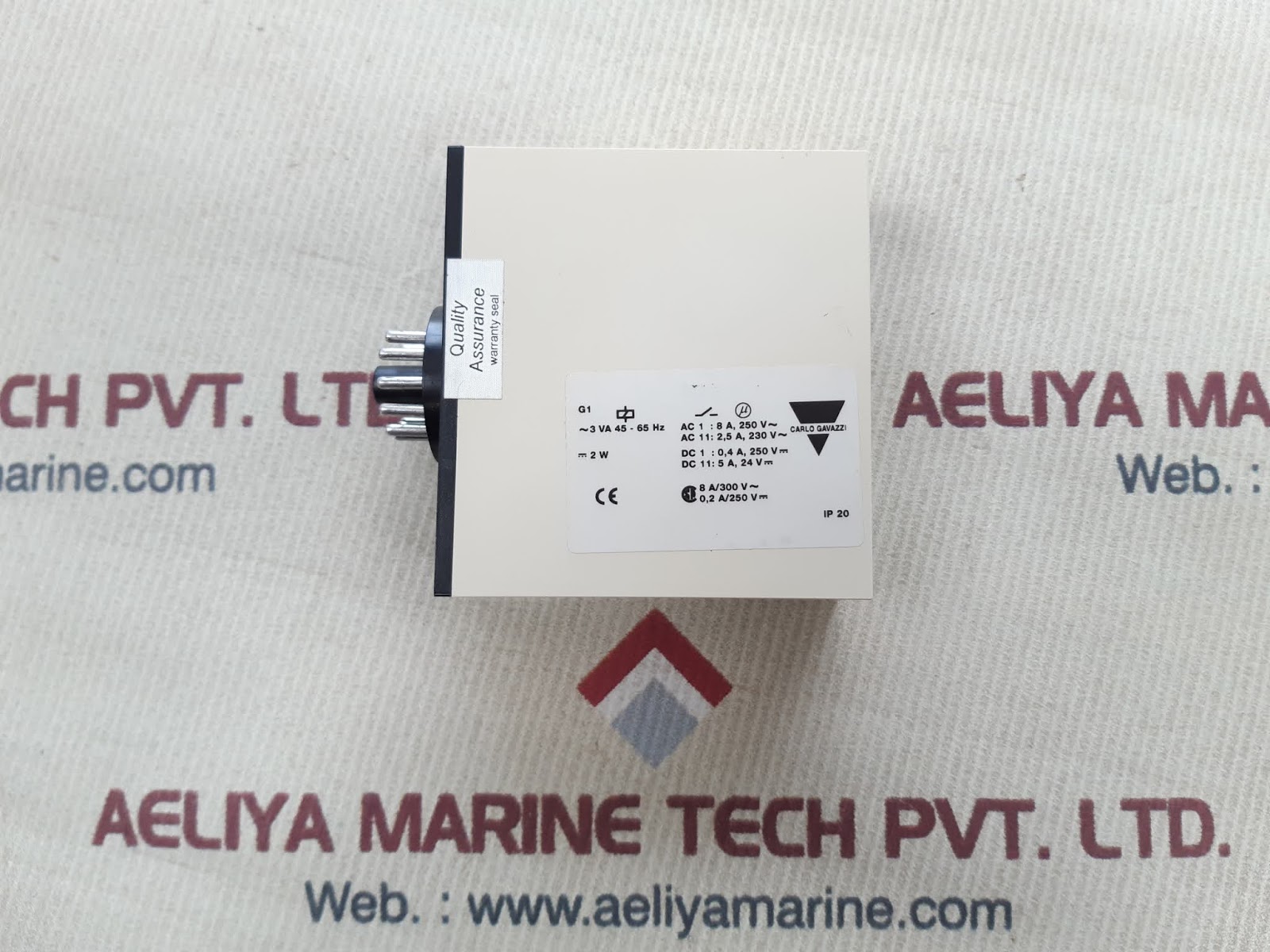 CARLO GAVAZZI S 110 166 724 COMBI TIMER - Aeliya Marine