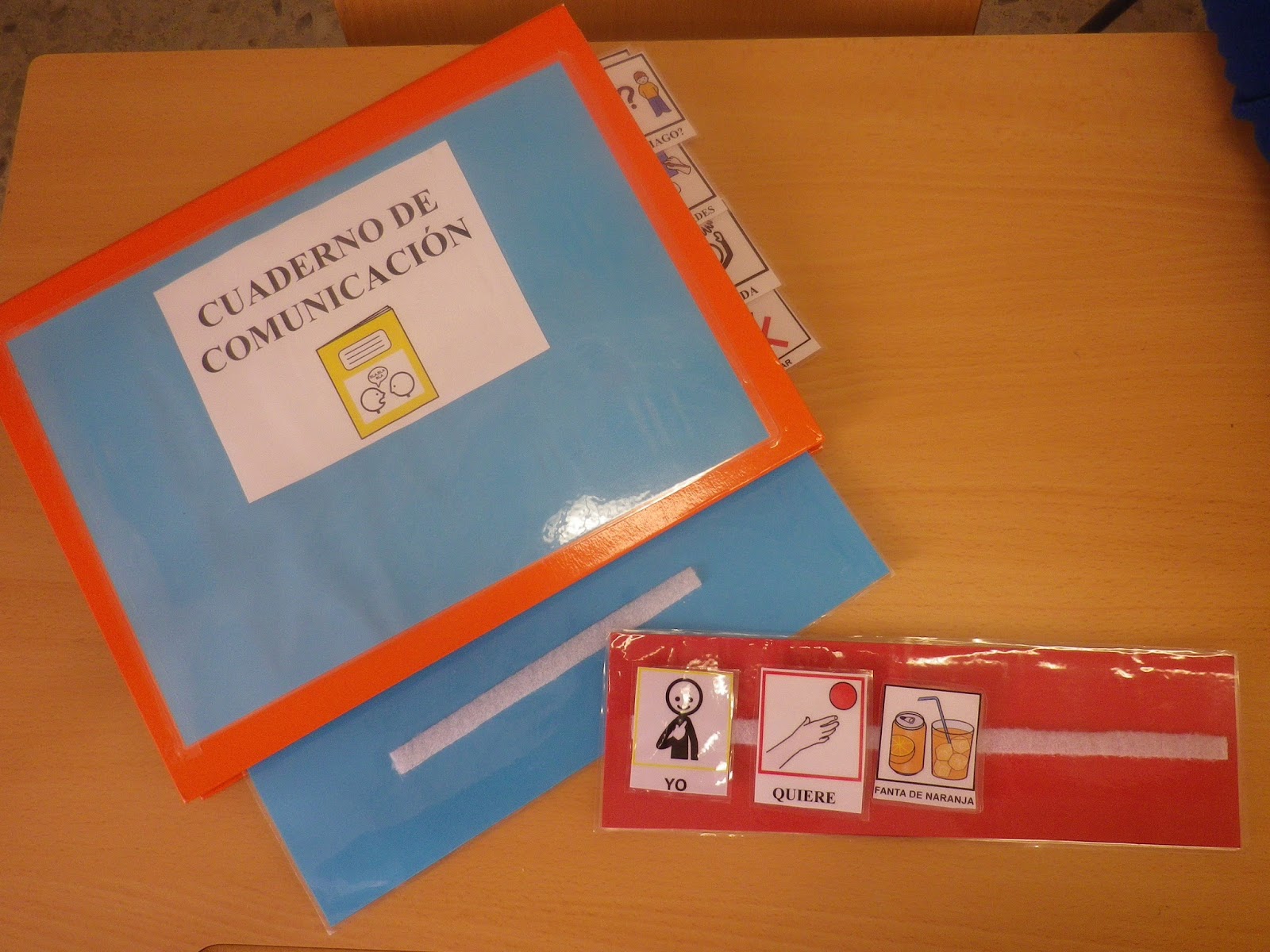 aulaTEAalhambra: NUESTRO CUADERNO DE COMUNICACIÓN