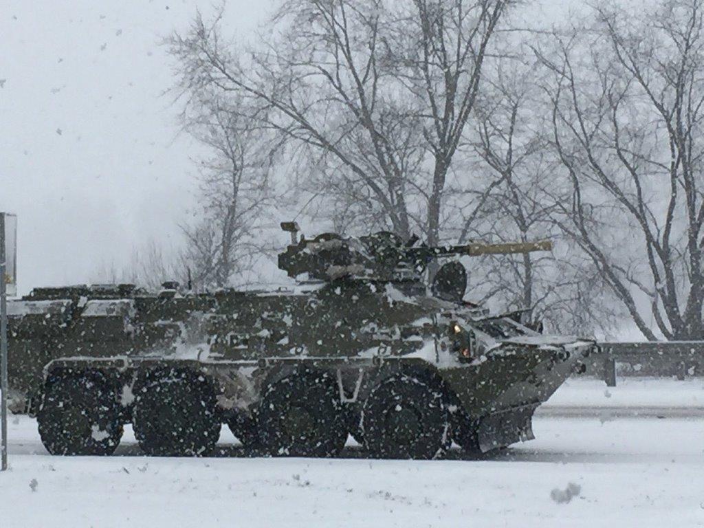 Glavcom: BTR-3E-1U ukrainian armored personnel carrier _2