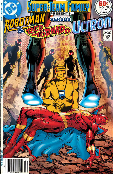 Red Tornado Vs Vision