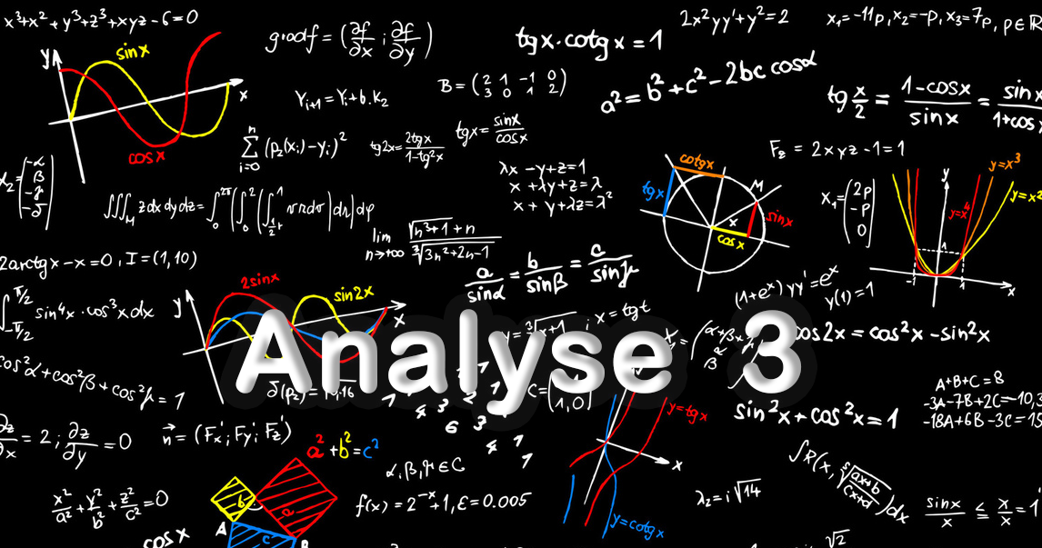 Analyse 3 SMP S3