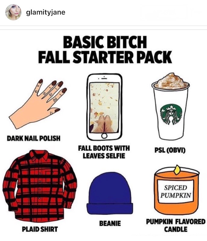 behind the leopard glasses: Fall Starter Pack