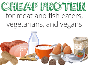 Anywhere Fitness PT : Cheap Sources of Protein for the Budget Conscious