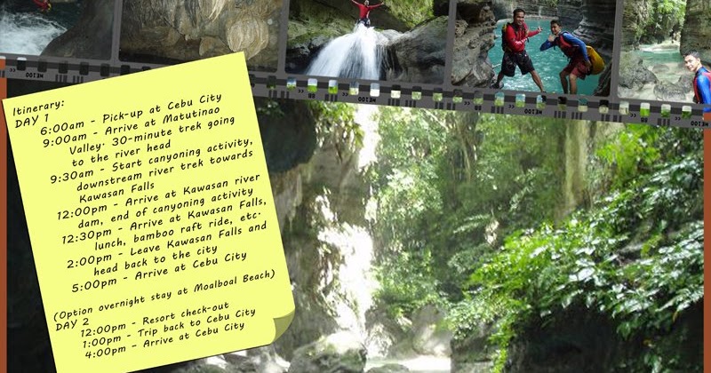 Canyoning in Kawasan, Cebu: Adventure Tour Itinerary | Indie Escape