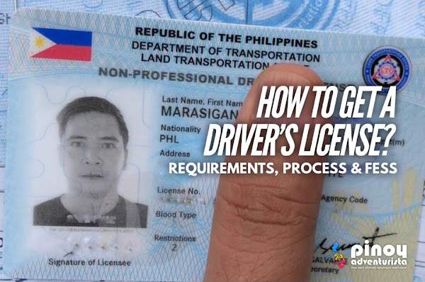 HOW TO GET A DRIVER'S LICENSE IN THE PHILIPPINES? LTO Non-Pro ...