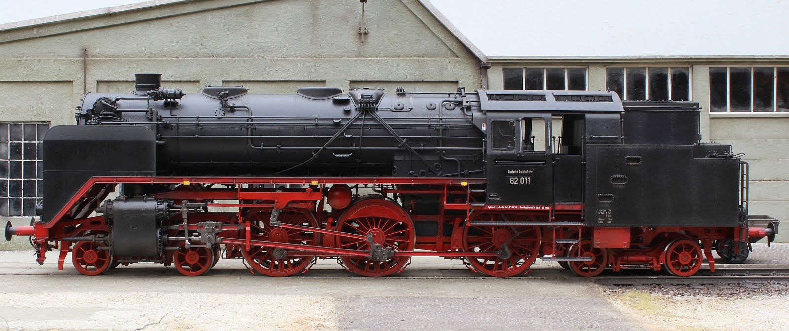 becasse weathering: Langbeiniger Sprinter: die Br. 62 von KM1.