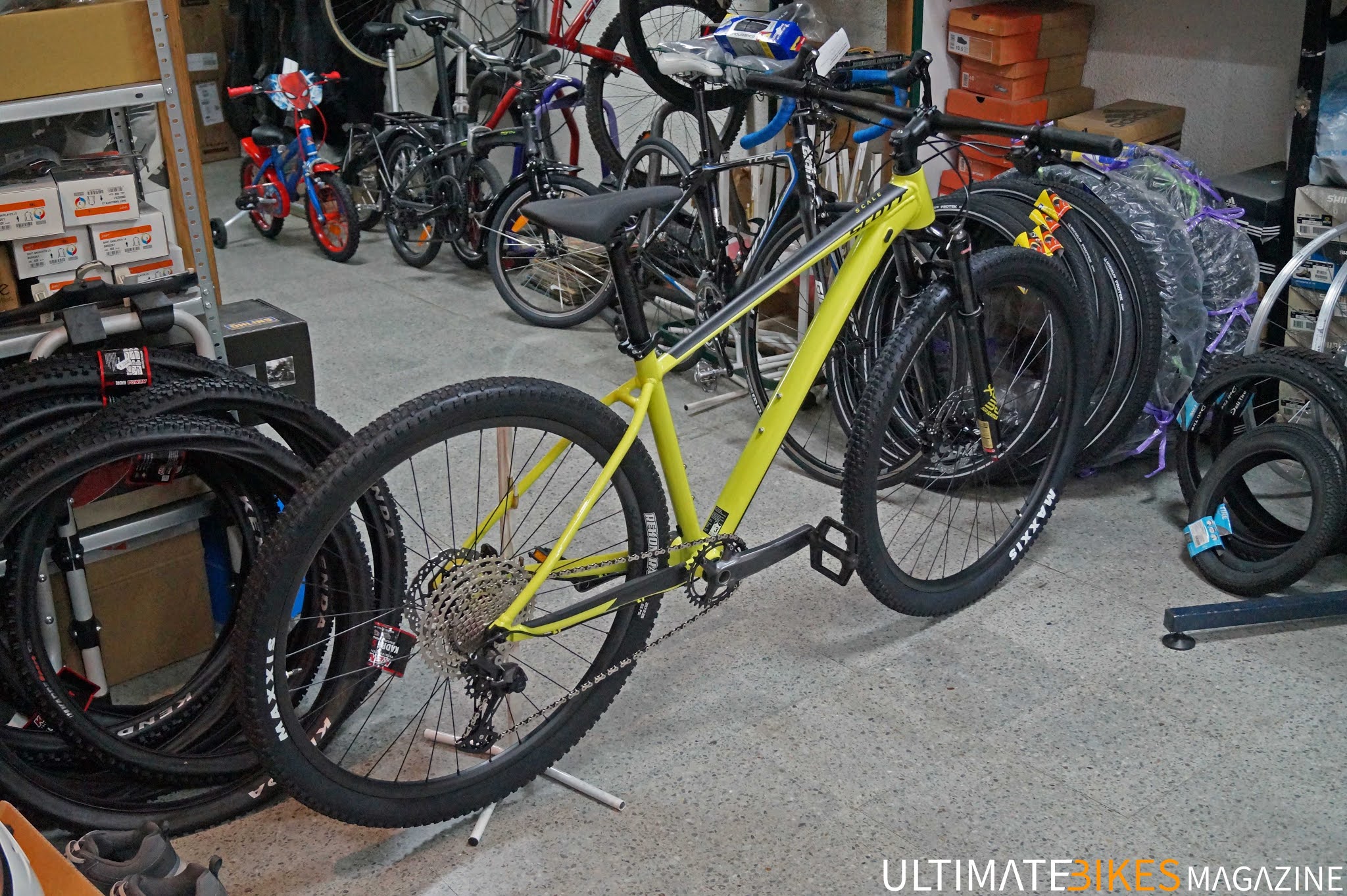 Scott Scale 980 2021: calidad de campeona del mundo a precio ajustado ...