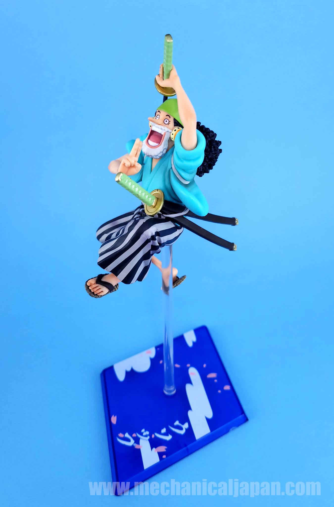 Review Figuarts ZERO Usopp (Usohachi) por Tamashii Nations