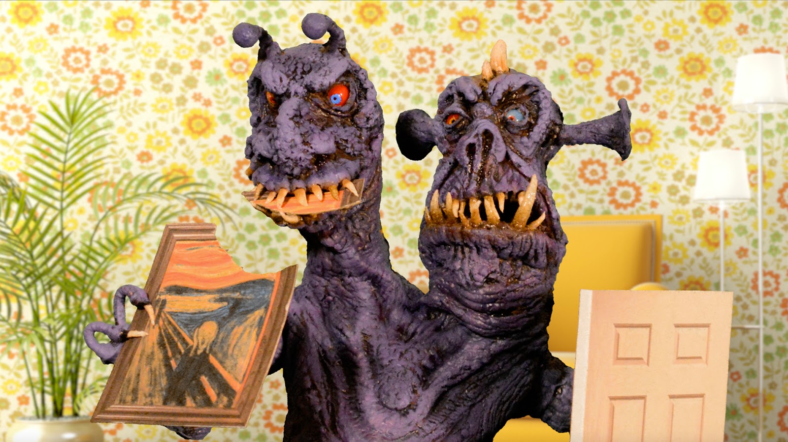 The Lone Animator: The Two-Headed Monster