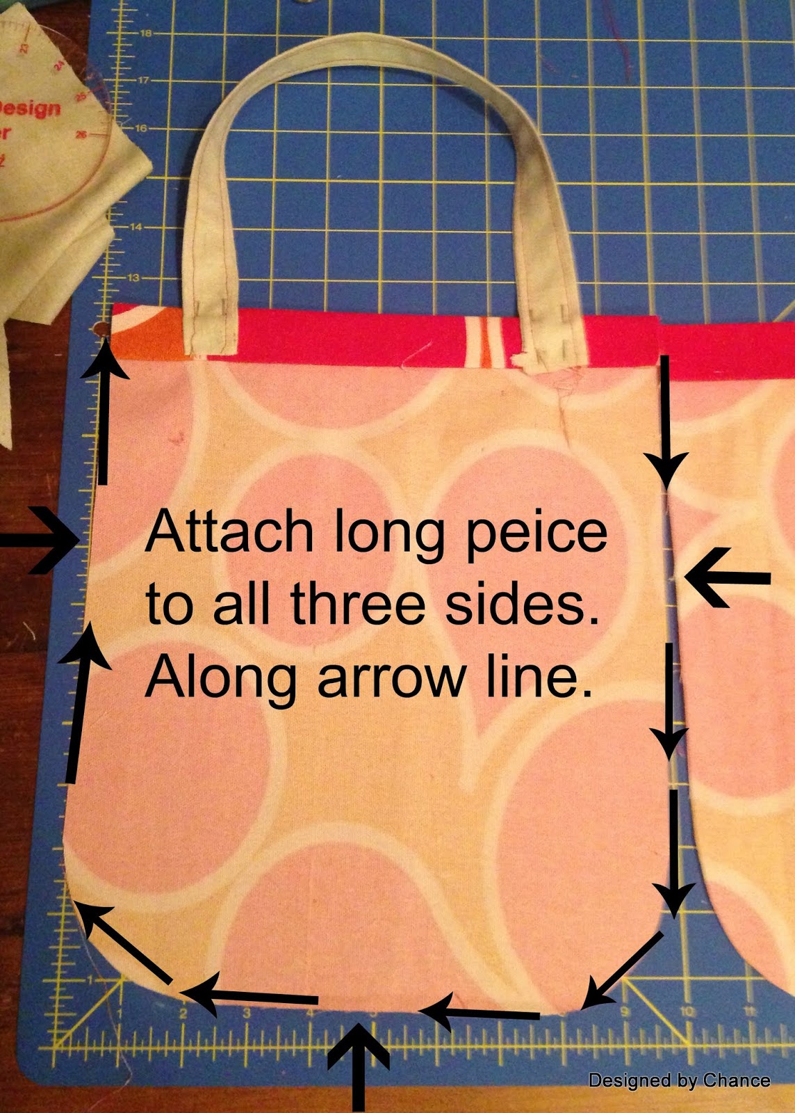 Designed by Chance: DIY Wine Tote: AKA Booze Bag
