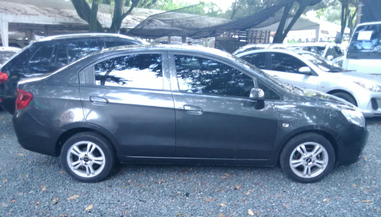 CHEVROLET SAIL LTZ 2015