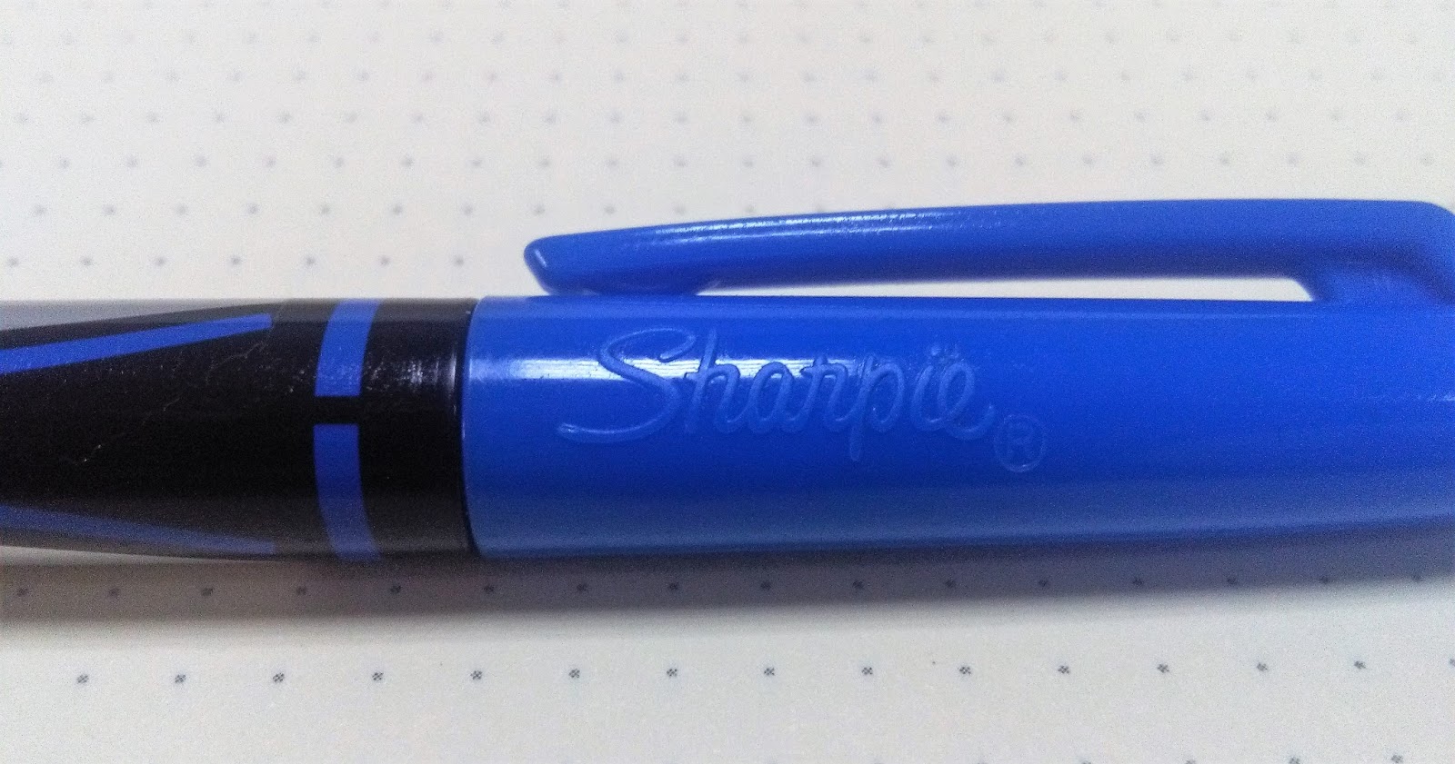 Solo Lapiceros: SHARPIE - Pen fine (0.7mm)
