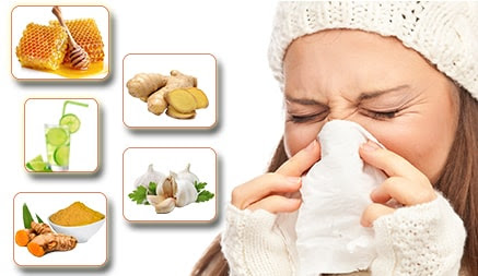 Easy Home Remedies to Cure Cold and Flu in One Day