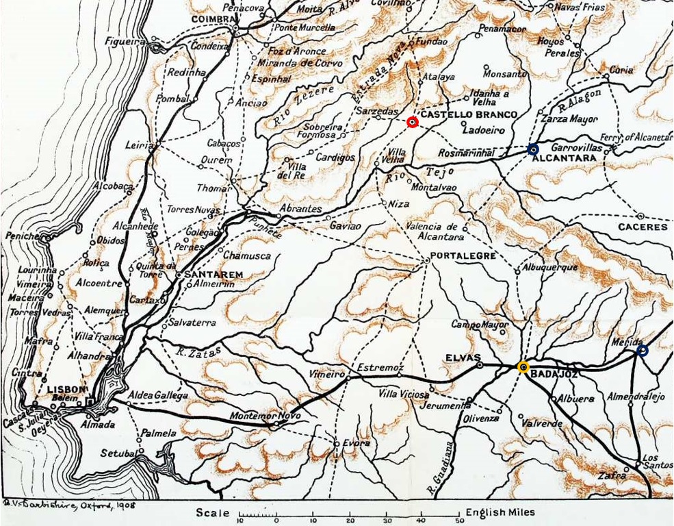 JJ's Wargames: Battles and Actions in the Tagus Valley, Part One ...